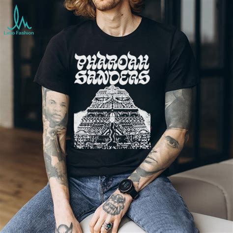 Official Daniel Bromfield Wearing Pharoah Sanders Shirt Hoodie Sweater Long Sleeve And Tank Top