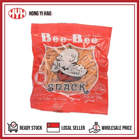 Bee Bee Snack 15x20g Lazada Singapore