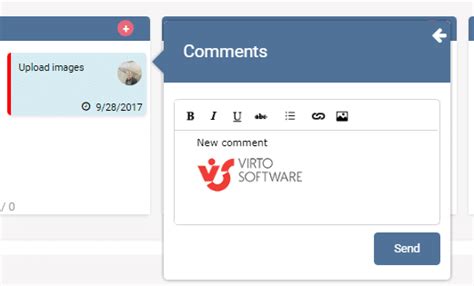 virto kanban app update 11 2 2017