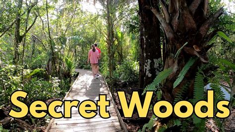 Exploring Secret Woods Nature Center Top Hiking Spot In Fort