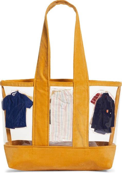 Bode Bode Vintage Doll Clothes Corduroy Tote Bag Grailed
