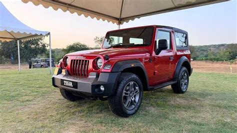 Maruti Suzuki Jimny To Mahindra Thar Five Rugged Suvs For Indian Roads