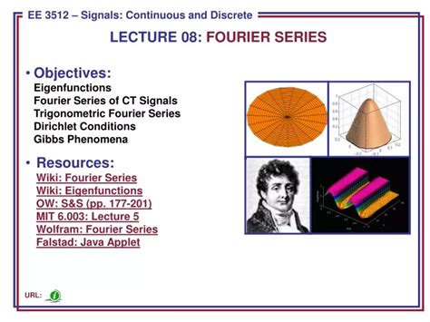 Ppt Fourier Series Eigenfunctions Trigonometric Representation And