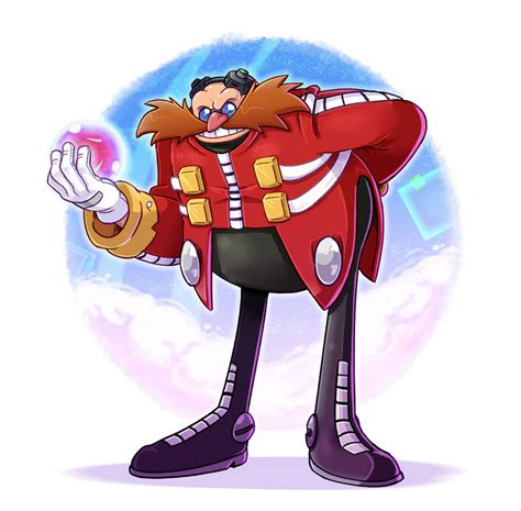 Sonic Dream Team Dr Eggman By Francoisl Artblog On Deviantart