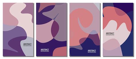 Premium Vector Abstract Wavy Set Background