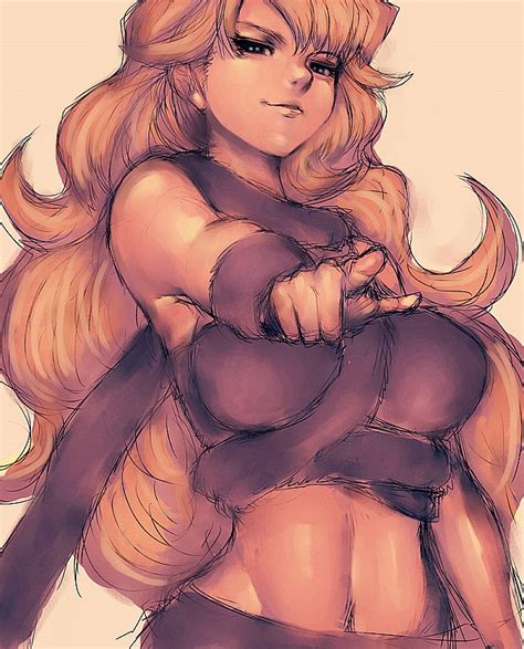 Ayla Chrono Trigger Drawn By Fumio Rsqkr Danbooru
