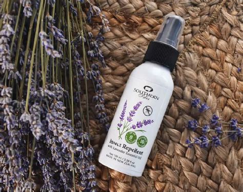 Insect Repellent With Lavender Essential Oil Kiwicorp Leading Skin Care