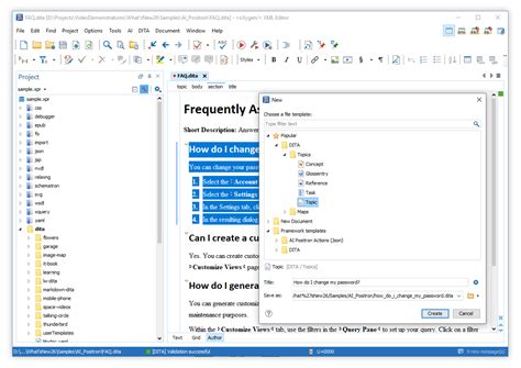 What S New In Oxygen Xml Editor 26 0