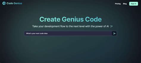 Code Genius Ai Review For 2024 Prices And Features Most