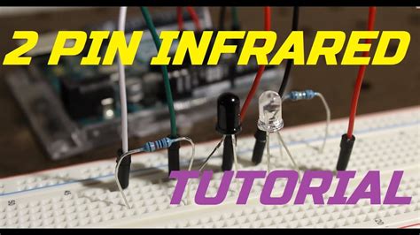 Using 2 Pin If Receivers Emitters Arduino Tutorial Youtube