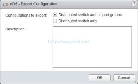 How To Backup And Restore Vsphere Distributed Switch