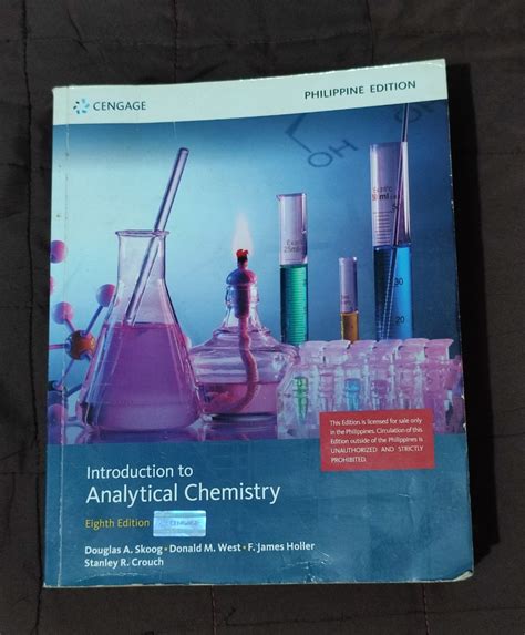 Introduction To Analytical Chemistry 8th Edition Hobbies And Toys Books And Magazines Textbooks
