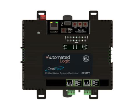 chilled water system optimizer of opt