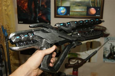 Mass Effect Gun Quarian Reegar Carbine By Fiaformulaone On Deviantart