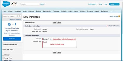 How To Use Custom Labels In Apex Class In Salesforce