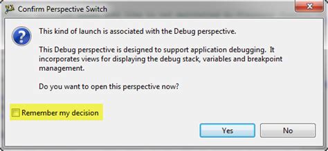 Show It Again How To Re Enable Hidden Dialogs In Eclipse Mcu On