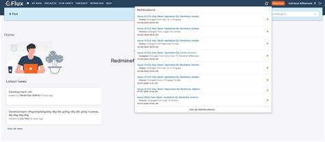 Notification Redmine Plugin Get Real Time In App Notifications
