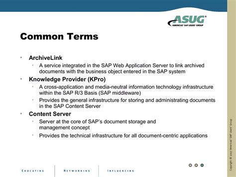 Document Imaging 101 Imaging 101 Using Saps Content Server Ppt