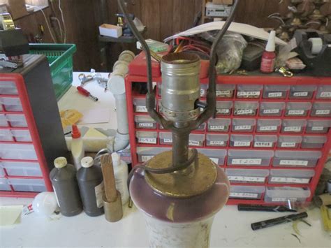 Lamp Parts And Repair Lamp Doctor Porcelain Table Lamp Socket Repair