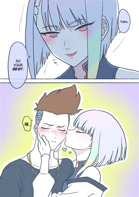 First Time A David And Lucy Comic By ぬ Hc5lg3 Redgerunners