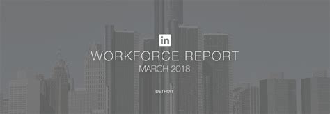 Swaroop Kumar On Linkedin Linkedin Workforce Report Detroit March 2018