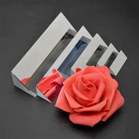 Right Angle Reflection Prism 15x15mm Series Of Quadratic Detection K9