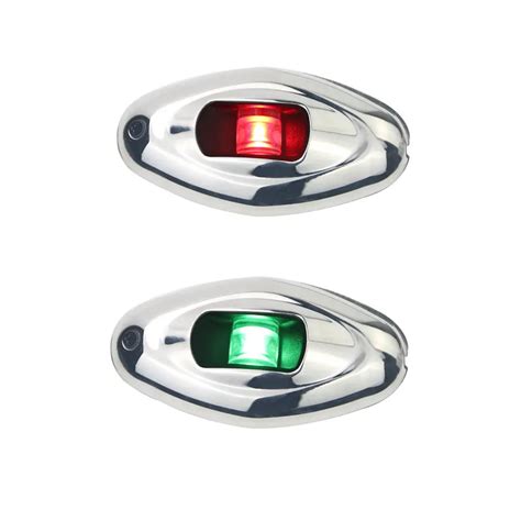 Nl6 Navigation Light High Performance Marine Led Lighting Supplier