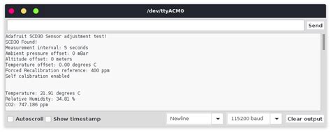 Scd30 GetMeasurementInterval Returns Wrong Value Issue 12 Adafruit Adafruit SCD30 GitHub
