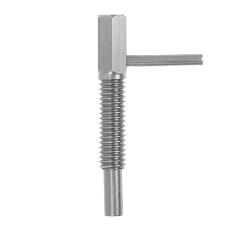 Knob Pin Index Pin Metal Plunger Pin Spring Loaded Latch Pin Spring