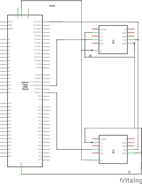 Not Receiving Serial Data When 2 Rfid Readers Are Connected General