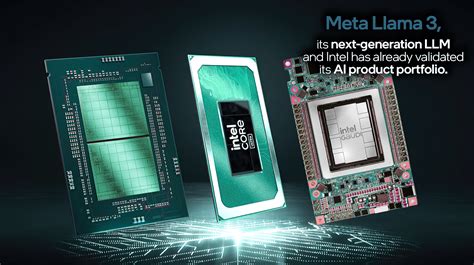 intel is ready for meta llama 3 genai workloads optimized for xeon