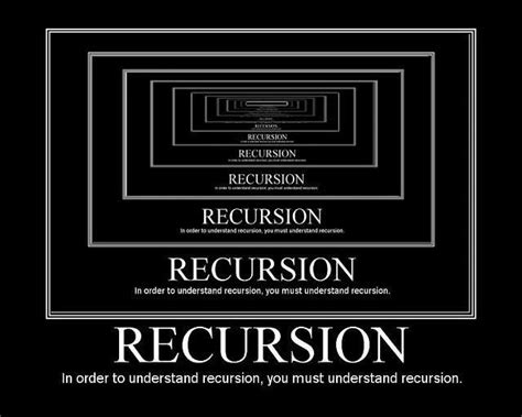 Recursion