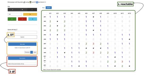 Build Minesweeper With Reactable And Shiny By Jinhwan Kim Medium