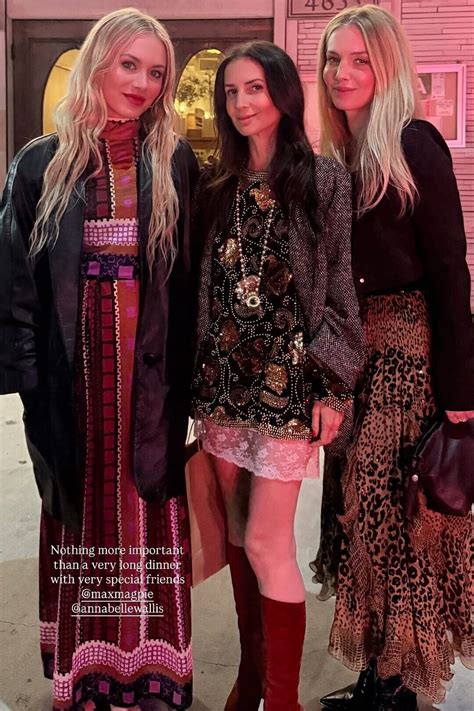 Annabelle Wallis Los Angeles October 30 2025 Star Style
