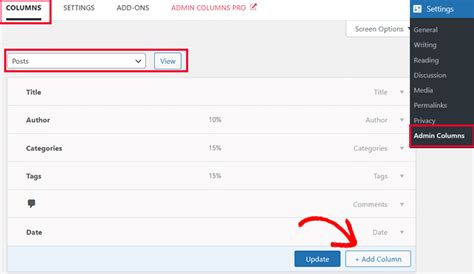 how to add a featured image column to your wordpress admin panel
