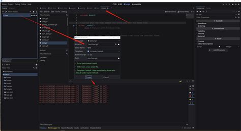 Gdscript 20 Godot4 Beta3 When I Was Extend Script The Extend Script Reported An Error