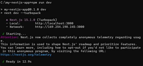 How To Setup Next Js In Node Js Ultahost Knowledge Base