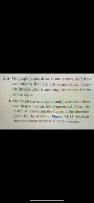 A On Graph Paper Draw X And Y Axes And Draw Two Chegg