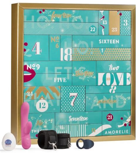 Calendrier De L Avent Sexy Pour Adulte Gentleman Moderne