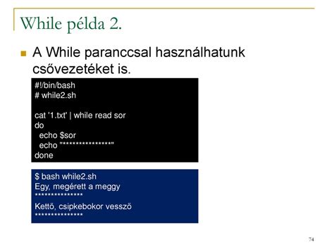 Számítógépes Alapismeretek Shell Script Programozás Ppt Letölteni