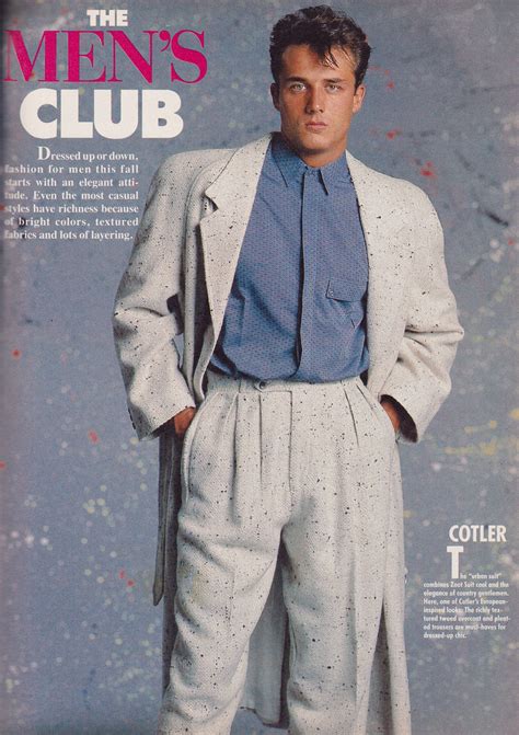 Cotler 1985 Flickr 80s Formal Fashion Men 80s Mens Formal Wear