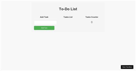React Assignment 8 Codesandbox