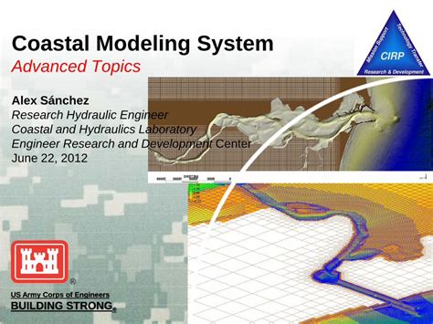 Pdf Coastal Modeling System United States Ace Army Mil Techtransfer Webinars Fy12