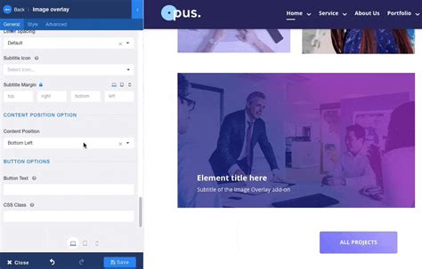 Review The Brand New Image Overlay Addon In Sp Page Builder Joomshaper