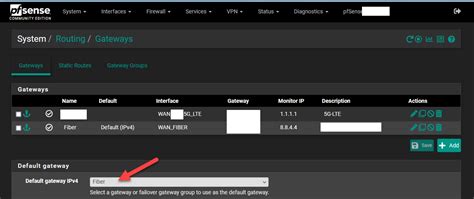 PfSense Gateway Groups Default Gateway Functionality Broken Causing Flapping Netgate Forum
