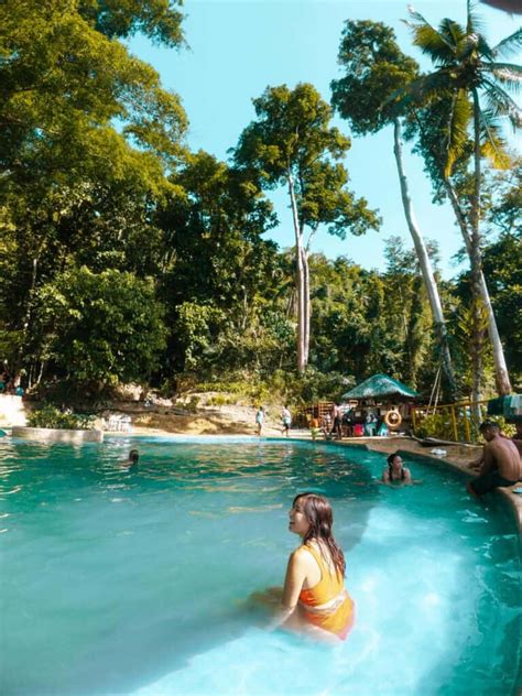 Birhen Nature Resort Hidden Cold Spring In Bohol Philippines