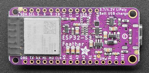 Pinouts Adafruit Esp32 S3 Tft Feather Adafruit Learning System