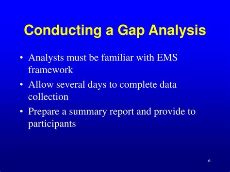 PPT Gap Analysis PowerPoint Presentation Free Download ID 351434