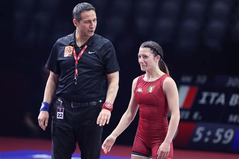 Lotta La Fijlkam Sul Forfait Di Emanuela Liuzzi La Salute Viene