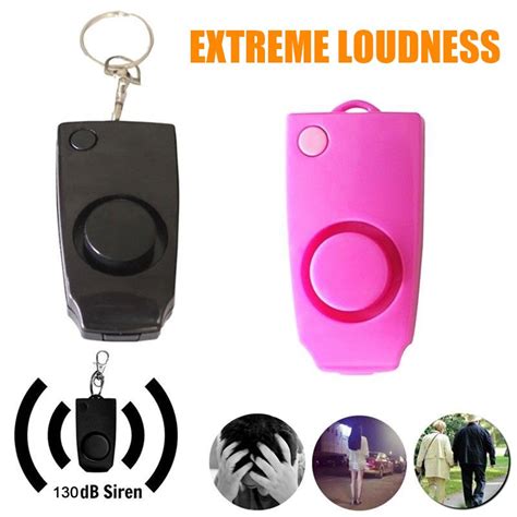 Personal Alarm 130 Db Loud Personal Security Alarm Vicedeal